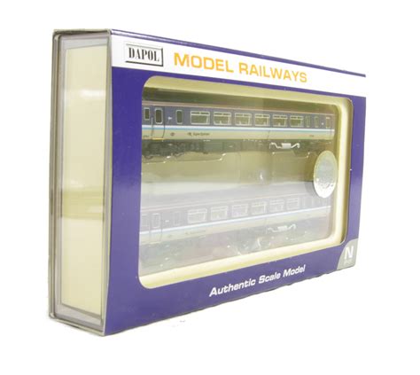 Dapol Nd082b Class 156 2 Car Dmu Dummy Car 156448 In Provincial