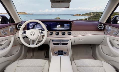 2018 Mercedes Benz E Class Cabrio Drops Top At Geneva Auto Show
