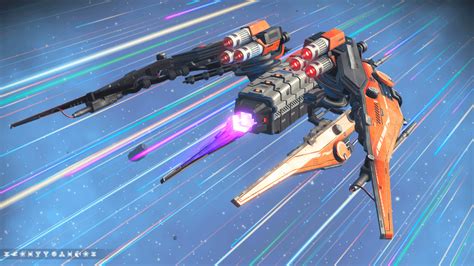 Eissentam A Class Spawn Orange White Single Thruster R