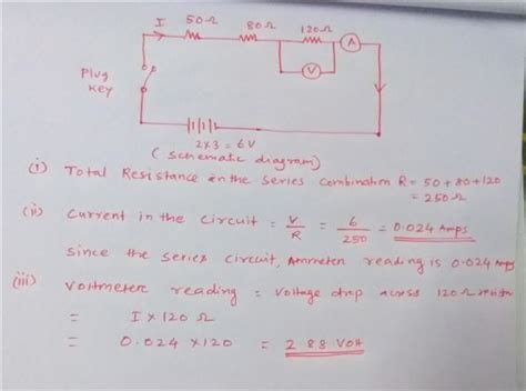 Draw A Schematic Diagram Of A Circuit