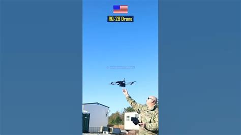Rq 28 Quadcopter Training With Us Soldiers Youtube
