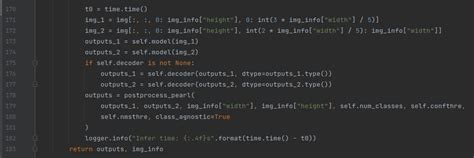 推理错误咨询 Issue Megvii BaseDetection YOLOX GitHub