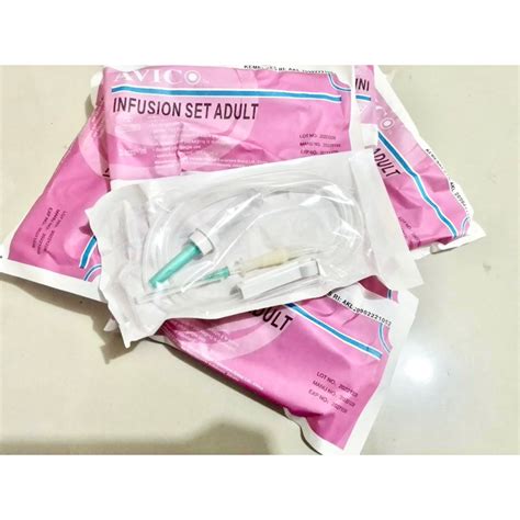 Jual Infuset Satuan Selang Infus Set Infusion Set Infuset Y