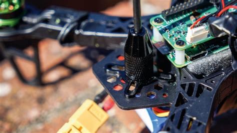 Final Tweaks How To Fly Your DIY Raspberry Pi Drone Page TechRadar
