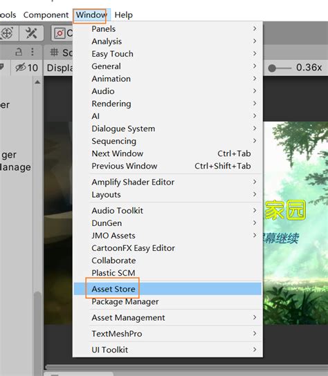 怎么打开unity assets store 技术问答 unity官方开发者社区