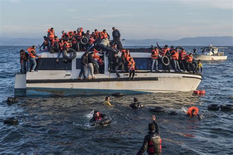 Forced Migration And Displacement In 2015 Naoc