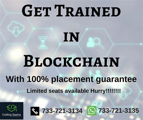Swathi Gurijala On Linkedin Get Trained In Blockchain The Worlds