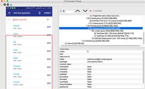 Android App Automation With Appium Stack Overflow