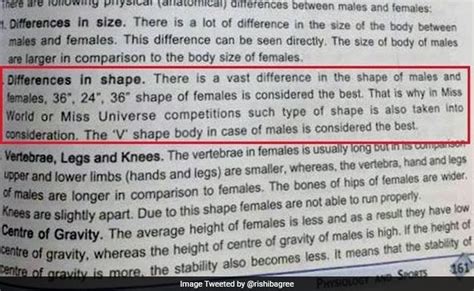 Sexist Text CBSE Files Case Against Author Publisher