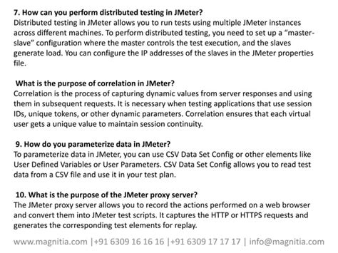 top 20 jmeter interview questions and answers in 2023 pptx