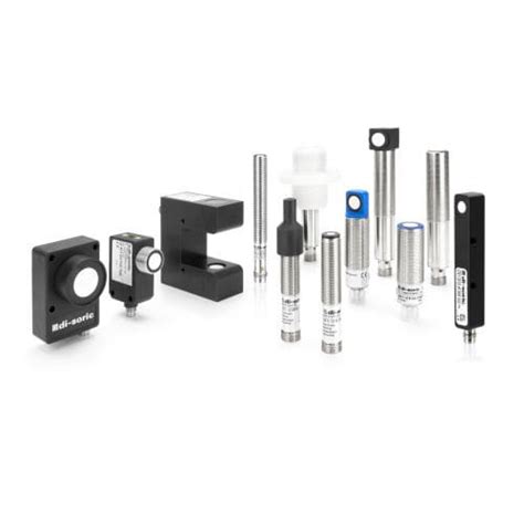 Ultrasonic Distance Sensor Cylindrical Ip67 Ip65 Ritm Industry