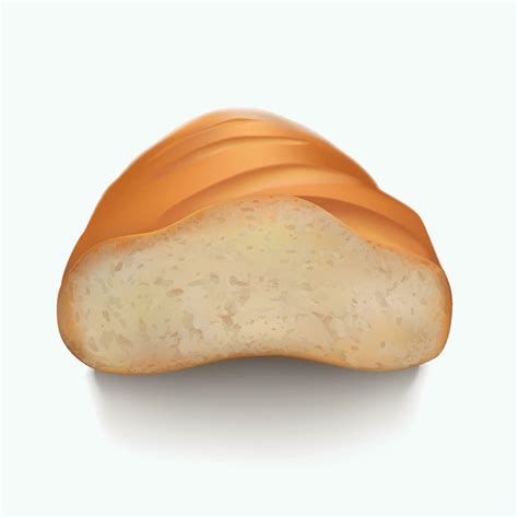 Sliced Bread On White 29277926 Vector Art At Vecteezy