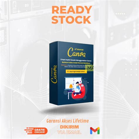 Jual Jago Canva Dalam 5 Hari Mahir Buat Konten Apapun Pakai Canva