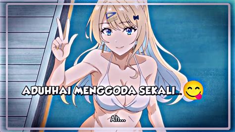 Ketika Perayaan Pacaran Ke 1 Bulan Diajak Kepantai Sama Cewe Lu Anime Jedag Jedug