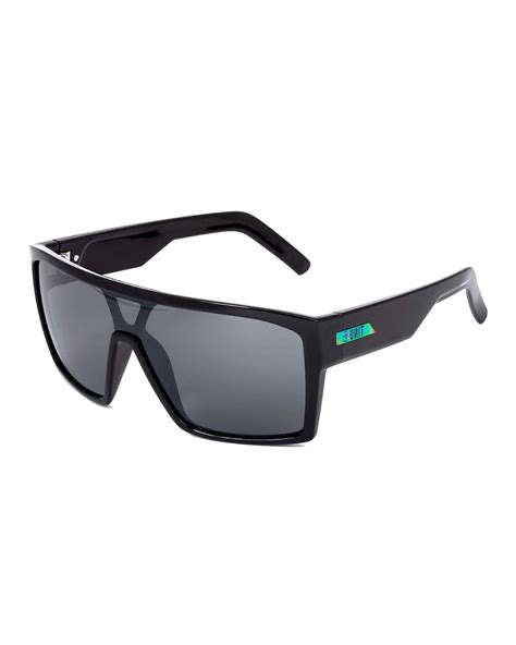 Shop Unit Command Sunglasses In Black Oxidized Fast Shipping And Easy