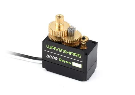 sc09 medium servo 2 3kg serial bus servo two way feedback servo motor