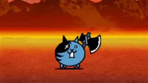 The Battle Cats Vs Wicked Axe Cat Youtube