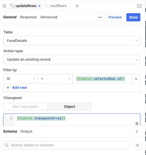 Update Row Cell Mysql Database 💬 App Building Retool Forum