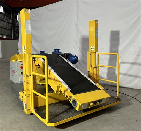 Erg Container Loading And Unloading Conveyor Erg Container Loading And