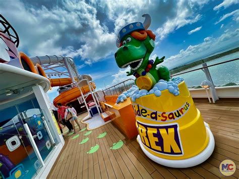 Disney Wish Pools Splash Zone Rex Micechat Micechat