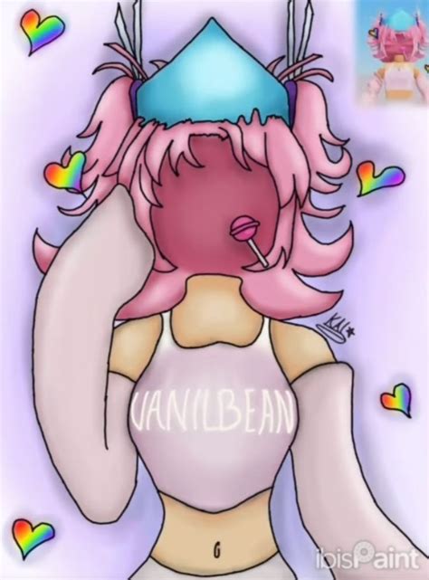 Vanilbean Fan Art Cute Background Pictures Fan Art Roblox Pictures