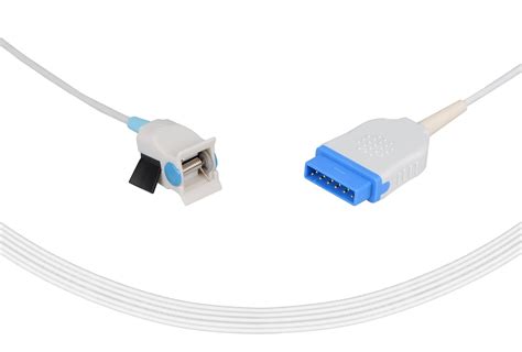 Marquette Compatible Reusable Spo2 Sensor 10ft Pediatric Finger Pediatrics Pediatric