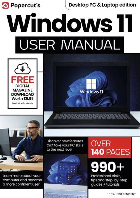 Windows 11 User Manual 2025 Update Pcl Publications