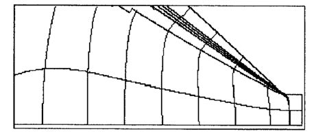 A Map With Lines Of Equal W Reaction Progress Parameter At 10