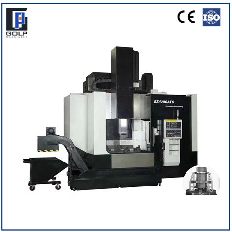 Cnc Vertical Lathe Machine Turning Center Universal Vertical Lathe For Water Pump Motor Shell