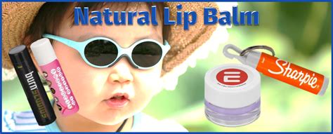 Custom All Natural Lip Balm Petroleum Free Lip Balm