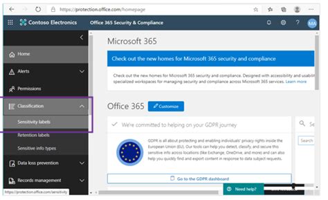 How To Create Publish And Use Sensitivity Labels In Microsoft 365