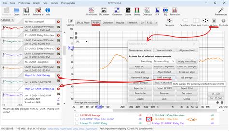 microphone calibration tutorial using rew