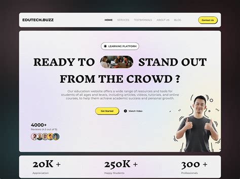 Edtech Platform Designs Themes Templates And Downloadable Graphic