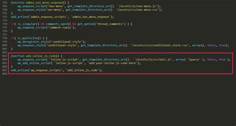 enqueue custom scripts and style sheets in wordpress qode interactive