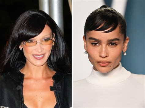 Side Swept Bangs Are Officially Back Everything To Know About The Trend