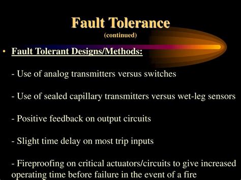 Ppt Fault Detection And Consequence Prevention In Real Time A View From The Industry Trenches