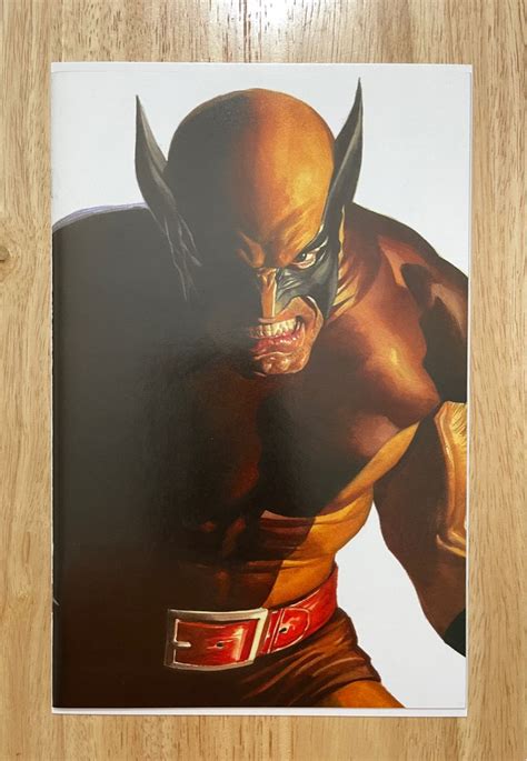 Wolverine 6 Alex Ross Timeless Variant 2020 In Nmnm Condition
