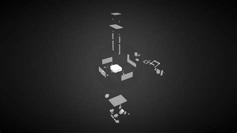 Full Assembly Exploded D Model By Emilykong C Aaea Sketchfab