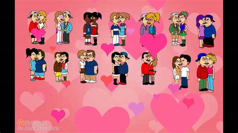 The GoAnimate Couples Kiss For Minutes YouTube The GoAnimate Couples Kiss For Minutes YouTube