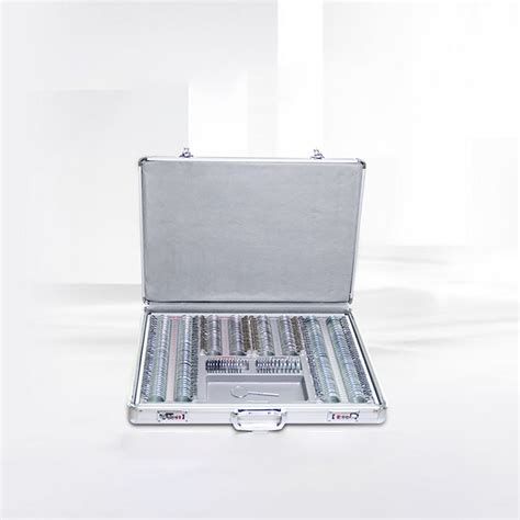 Eye Test Optometry Box Optical Trial Lens Set Optical Trial Lens Set