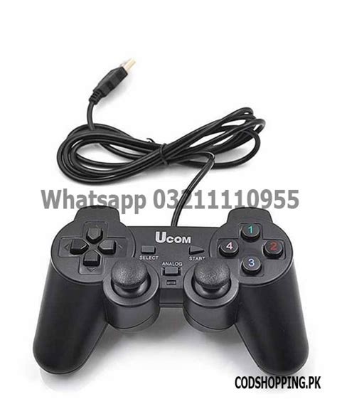 Ucom 704 Pc Dual Shock Gaming Joystick Controller Pakistan