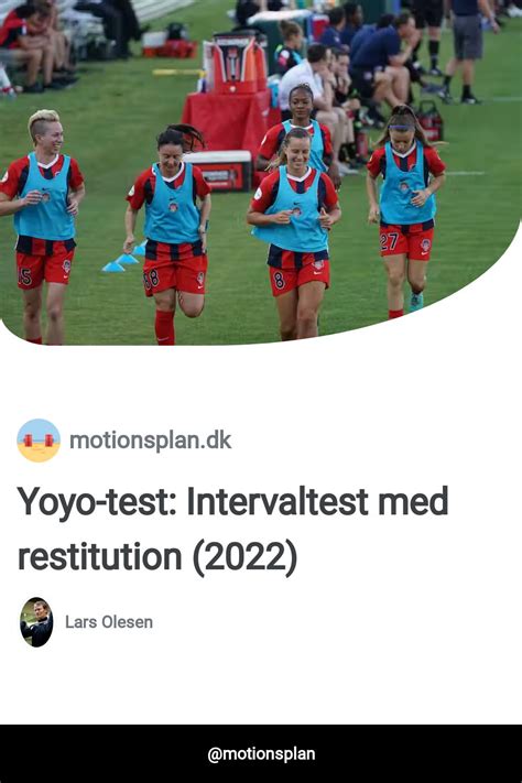 Yoyo Test Lyd Skema And Beregner Mål Din Kondition