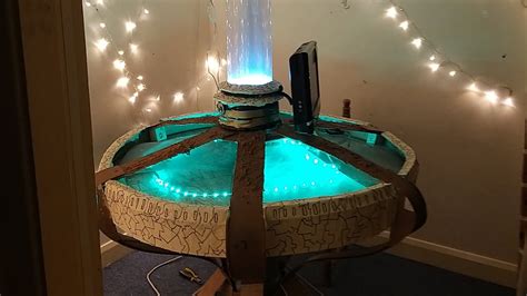 10thdoctor Tardis Console Build Diary Episode 20 Paint And Minor