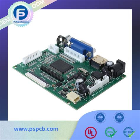 Ps Flow Controllers Industrial Computer Pcba With Free Sample Pcba