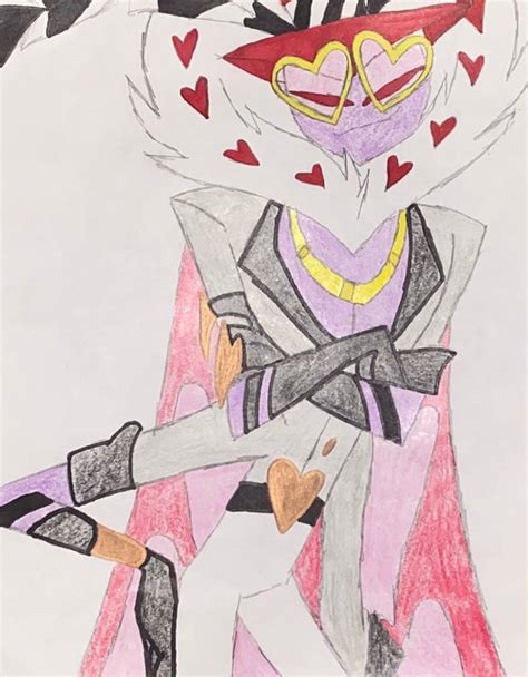 Hazbin Hotel Valentino Sketch 2 By Kaelynturtle350 On Deviantart