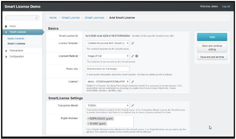 What Is A Smart License Content Blockchain