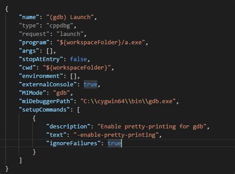 It Can T Hit Breakpoint In Vscode Graphic Interface When Gdb Launching Issue