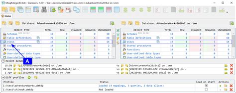 Compare View Results Mssqlmerge