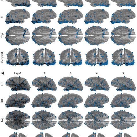 Estimated Functional Connectivity Maps Using The Hgdals Algorithm For