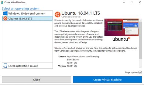 Optimised Ubuntu Desktop Images Available In Microsoft Hyper V Gallery Ubuntu